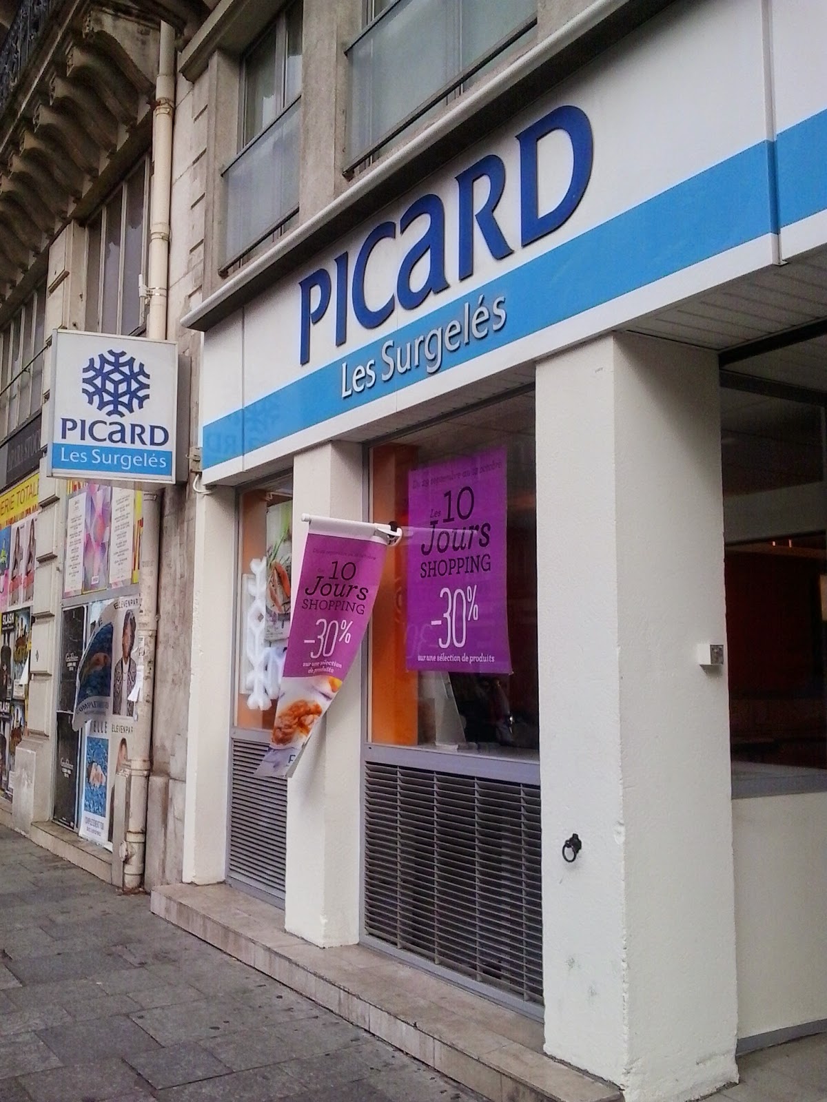 300 dias em Paris: A Refeição de Cada Dia: A Picard e o Monoprix